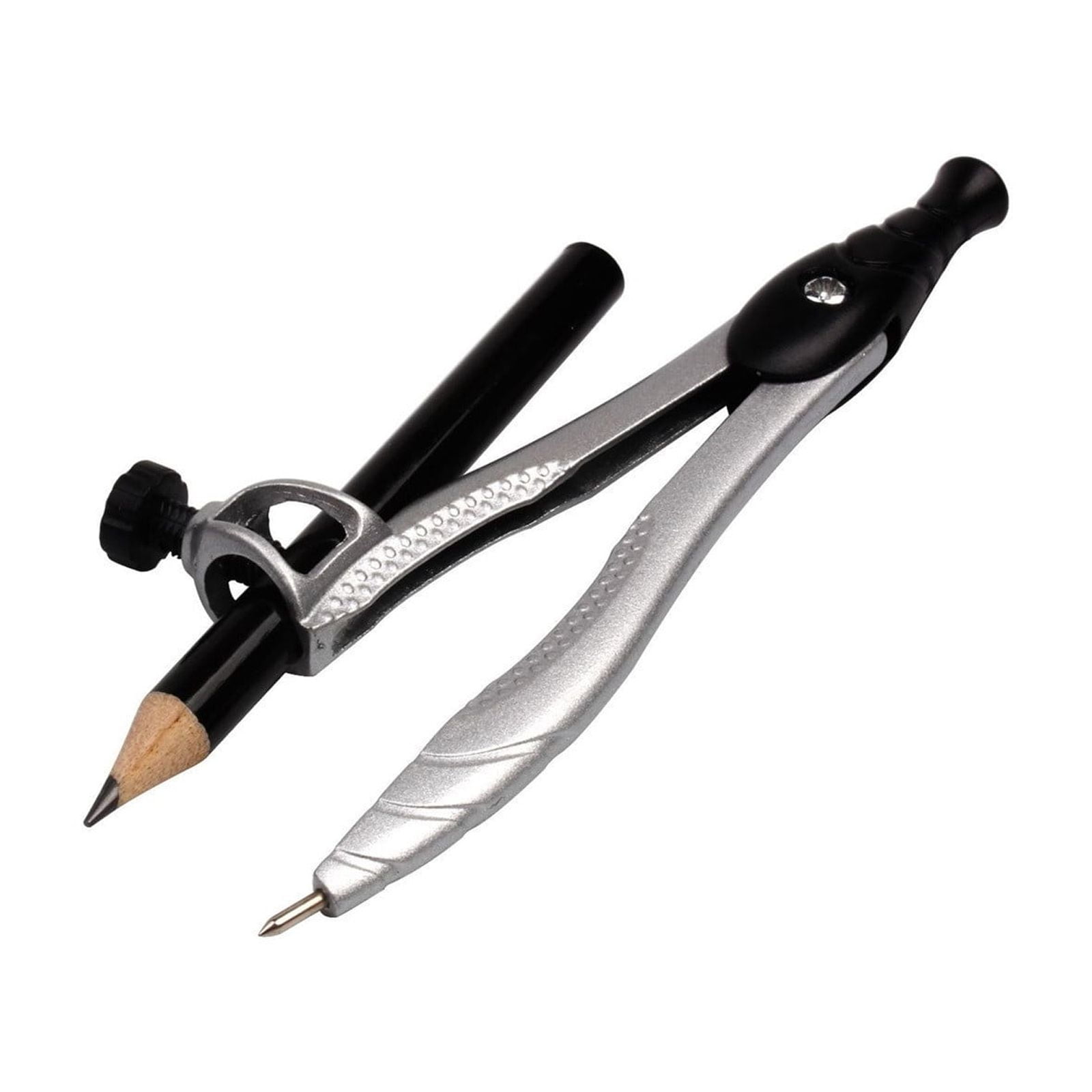 Black Black Math Tools Kit Complete Geometry Set For School College ...