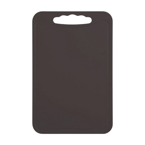 Black Black Multifunctional Plastic Cutting Board With Non Slip Base ...