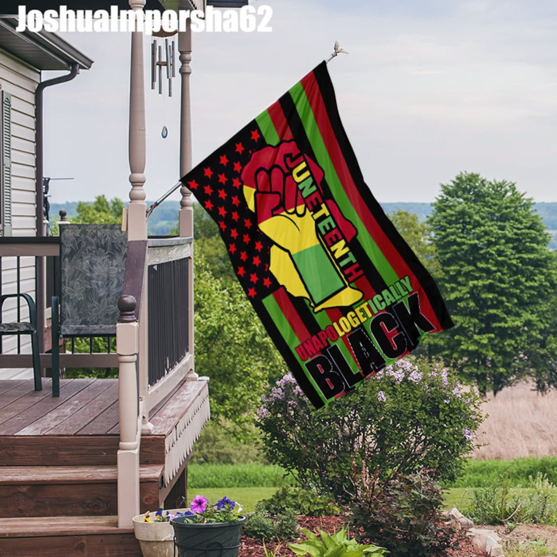 Black Black Pride Flag - Walmart.com