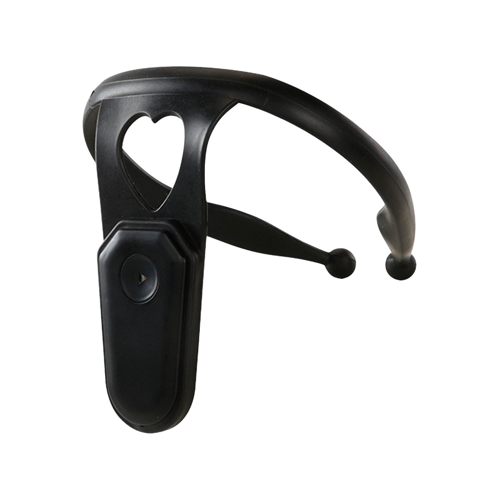 Black Black Smart Posture Corrector For Hunchback With Vibration Alert ...