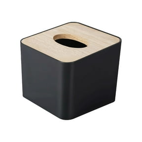 Black Tissue Boxes