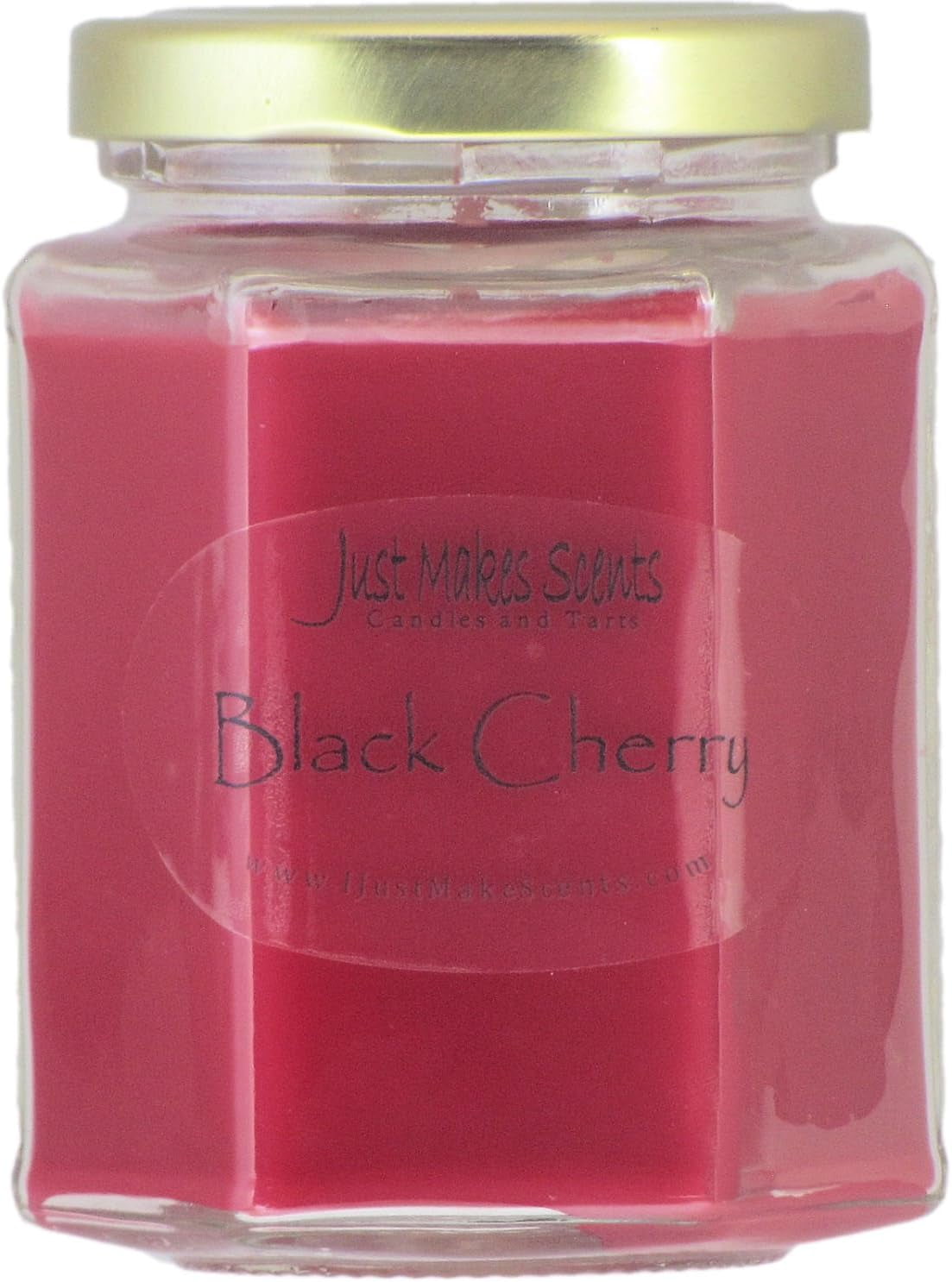 Black Blended Soy Candle | Bold Fragrance | Hand Poured in The (8 oz ...