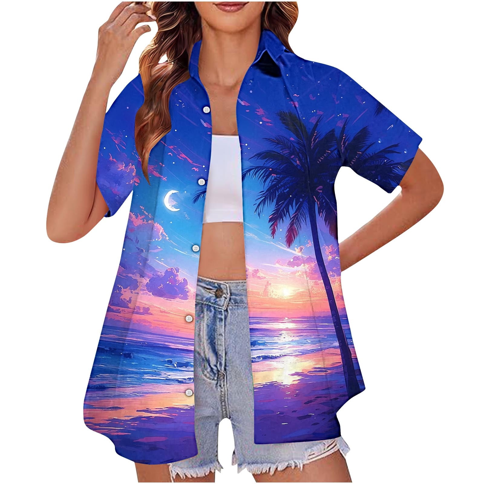 Black Blouses for Women Business Casual Red Shirts for Women Dry Fit ...