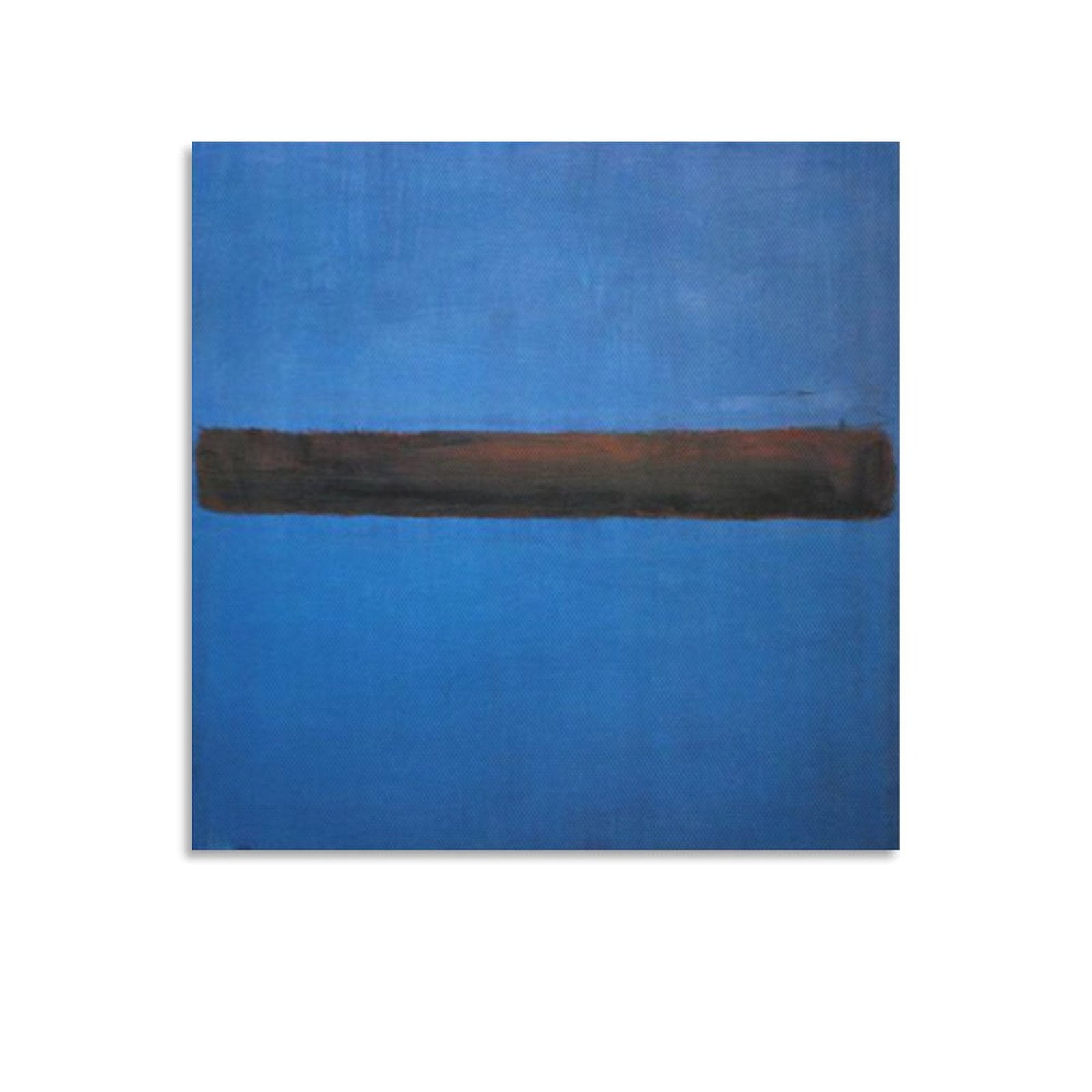 Black on Blue 1969 by Mark Rothko Color Field Painting Artworks Picture ...
