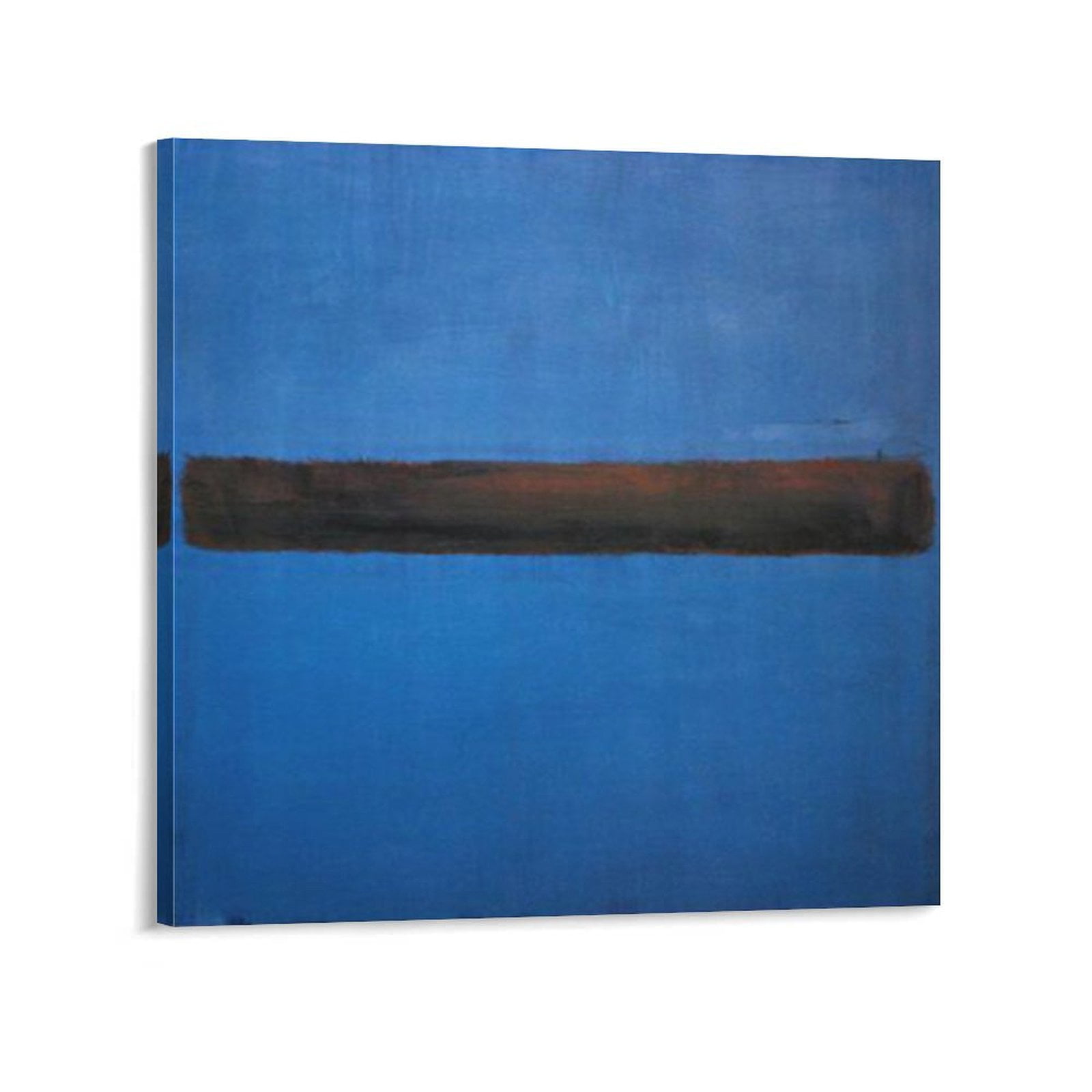 Black on Blue 1969 by Mark Rothko Color Field Painting Posters Art ...