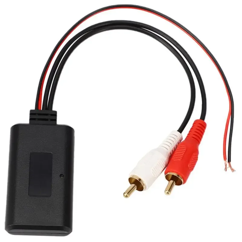 Black Bluetooth-Compatible Audio AUX Female USB Adapter Cable for Audi ...