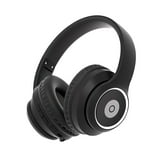 Black Bluetooth Headphones Wireless Over Ear Headphones With Microphone ...
