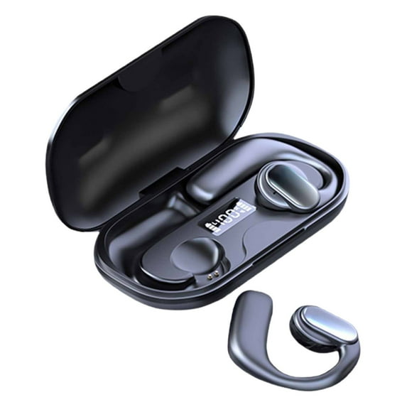 Black Bluetooth Language Translator Earbuds Real Time 144 Languages ...