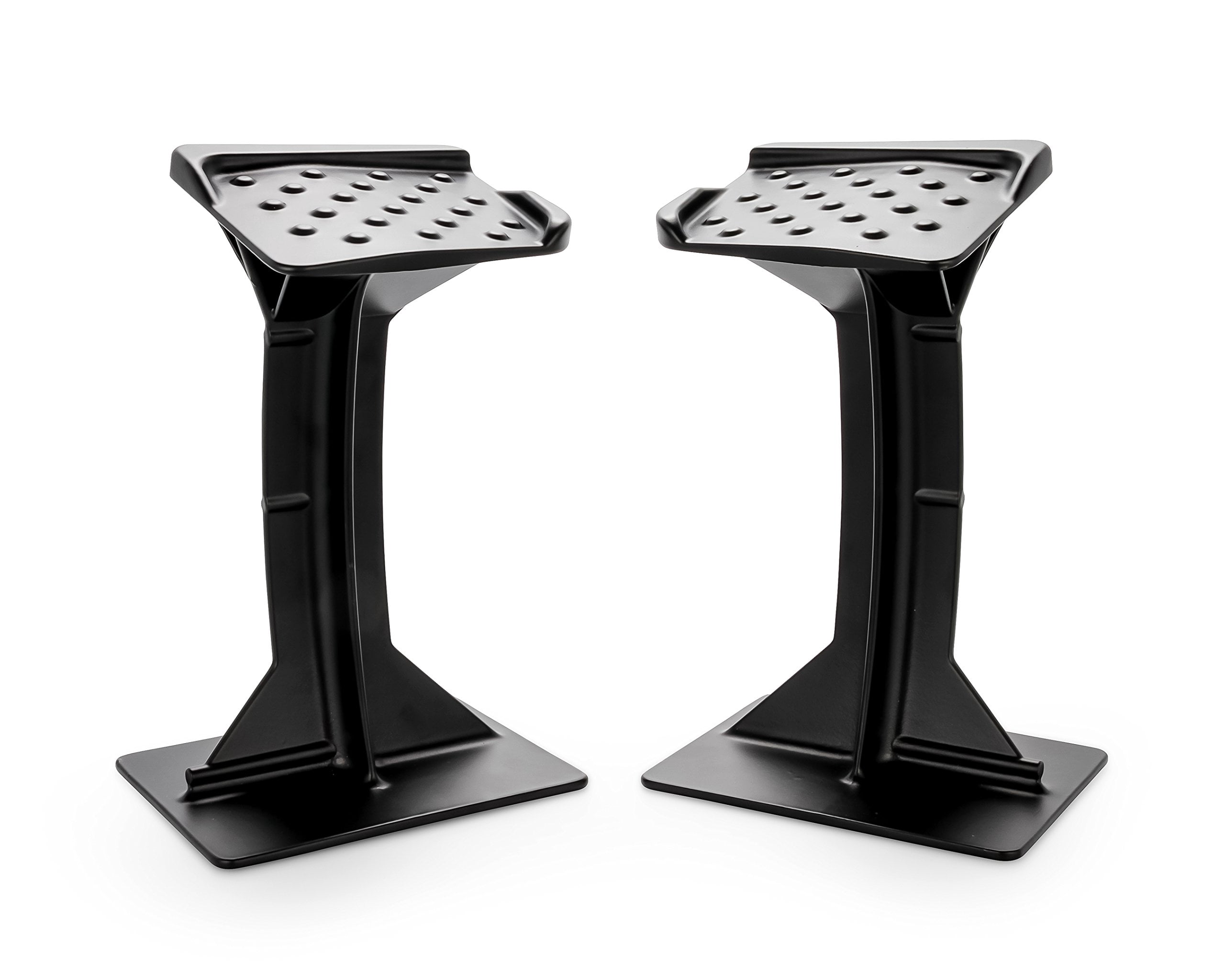 Black Boar ATV Rear Lounger Foot Pedestal - Durable Powder-Coated Cast ...