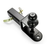 Black Boar - ATV/UTV Ballmount, 1 7/8" Ball, 2" shank - Walmart.com