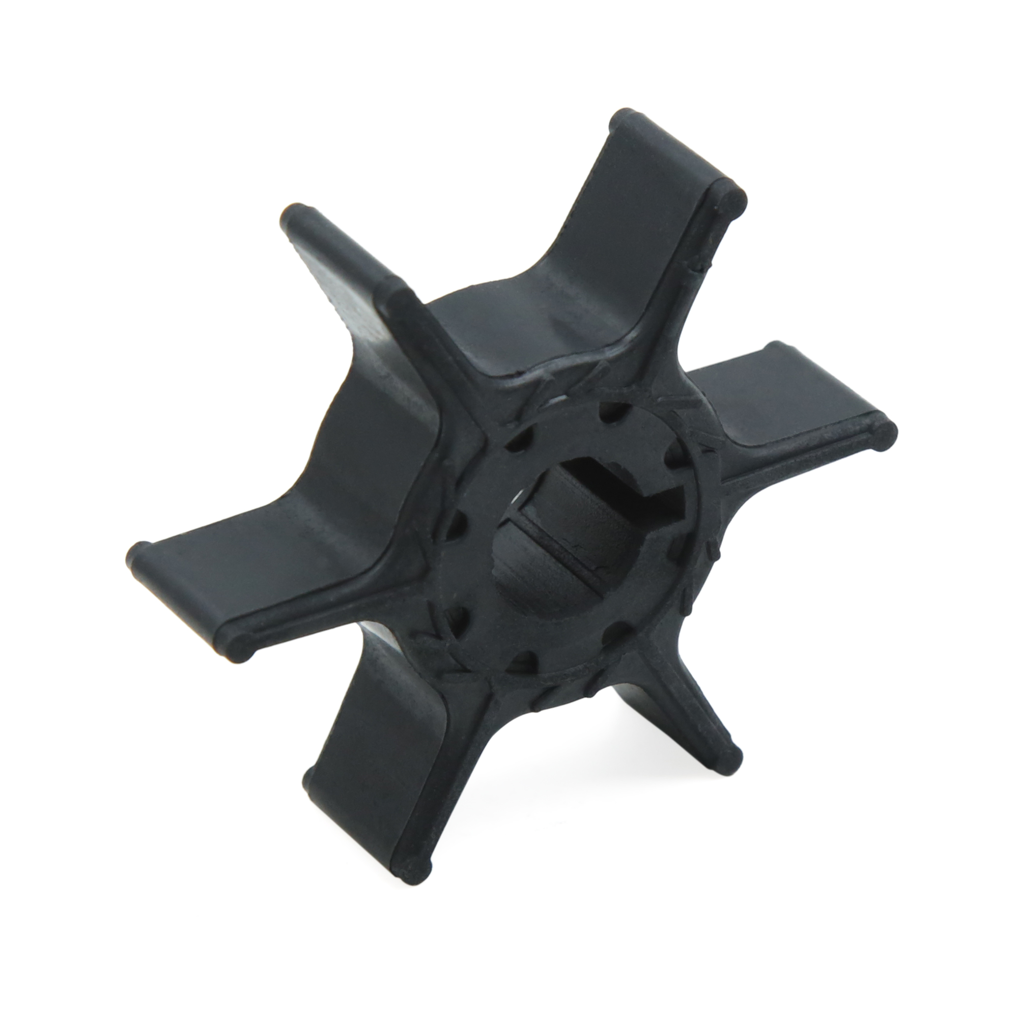 Black Boat Outboard Water Pump Impeller for Yamaha 8 9.9hp - Walmart.com