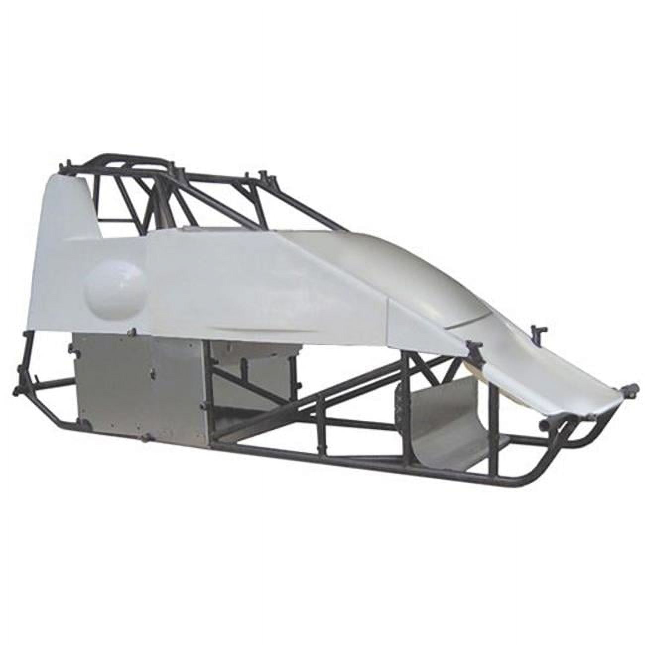 Black Body Non-Wing Inside Rail Sprint Car Kit - Walmart.com