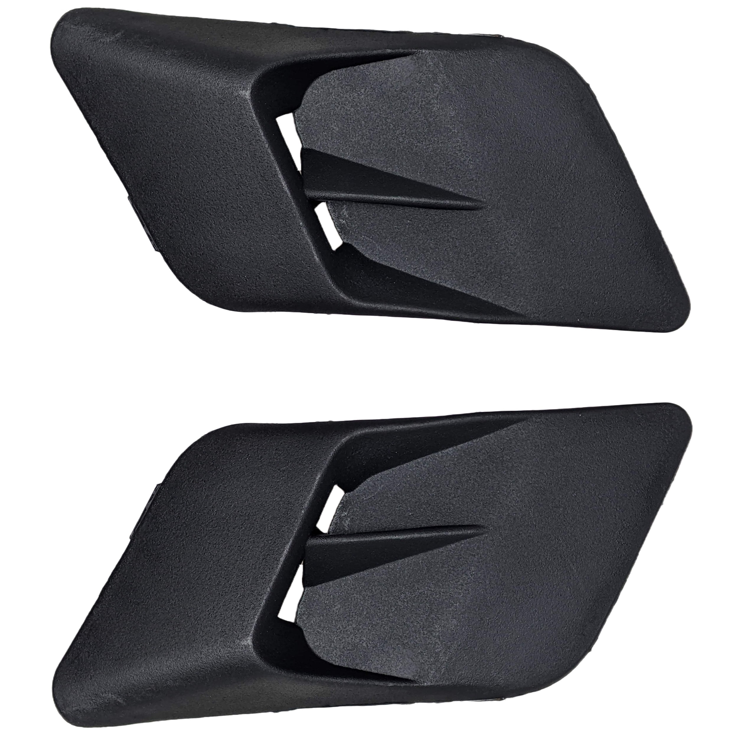 Black Body Plastic Front Side Fender Vent For Taotao Hawk Boulder ...