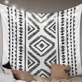 Black Boho Tapestry for Bedroom Wall Hanging Tapestry, Vintage ...