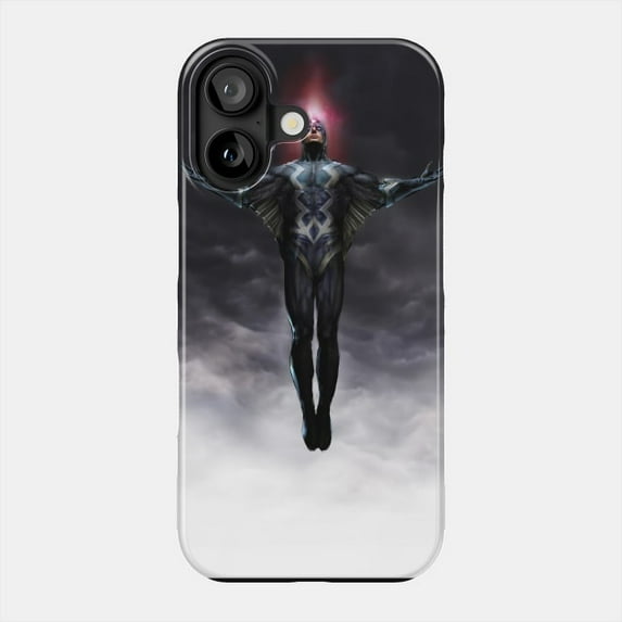 Black Bolt Classic Comic Retro Hero iPhone 11–17 Protective Phone Case ...