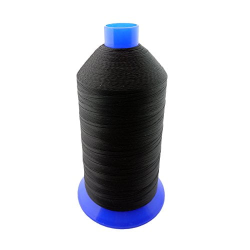 Black Bonded Nylon Upholstery Thread Size 92, Tex 90, 16 Oz. 4200 Yards ...