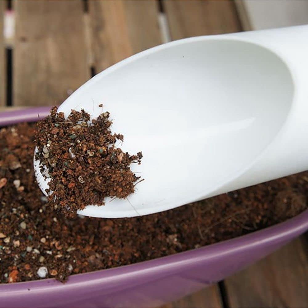 Black Bonsai Soil Scoops- Potting Scoopers Bucket Shovel- Potting ...