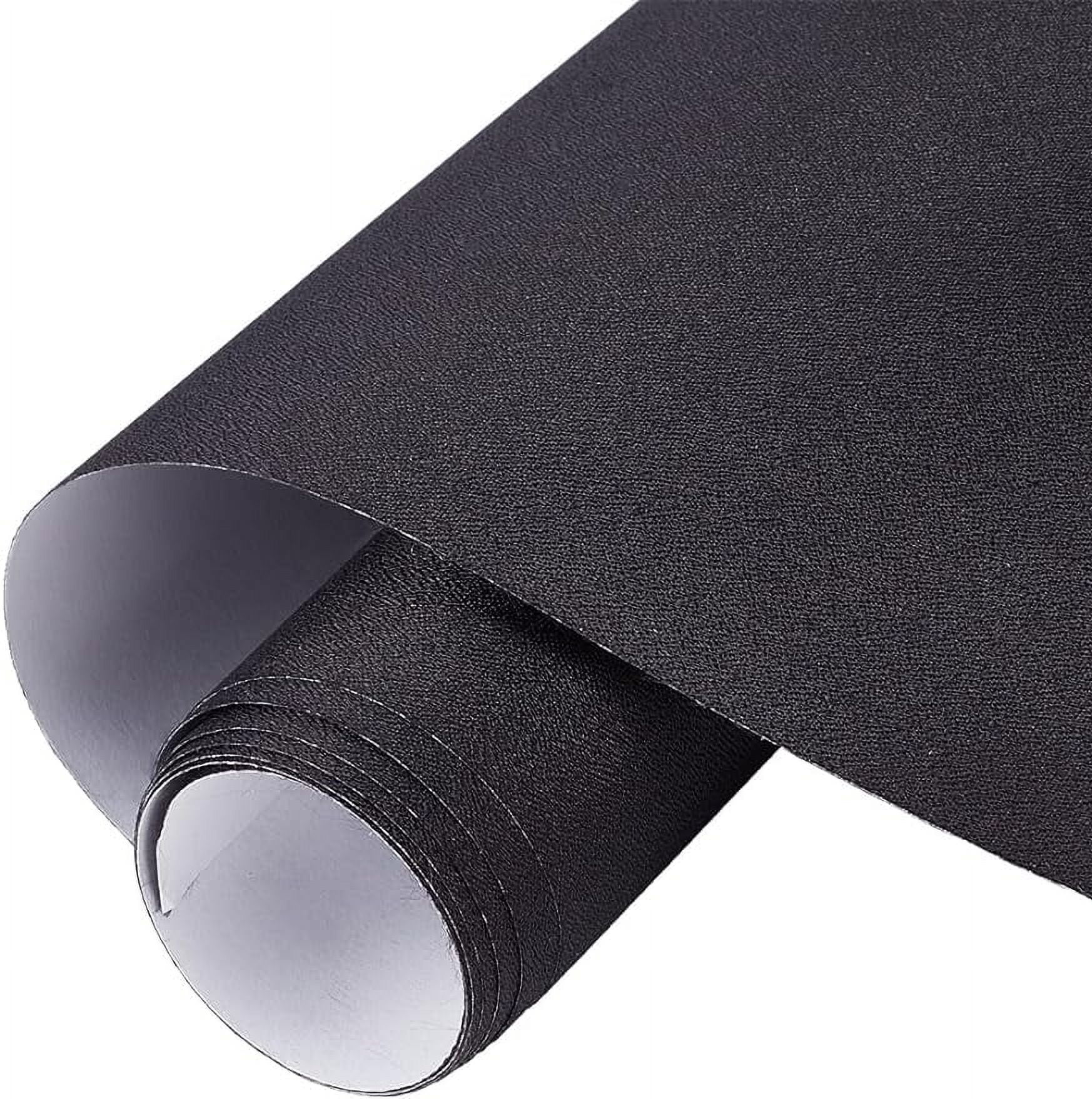 Black Book Binding Cloth Bookcover Fabric Surface with Paper Backed ...