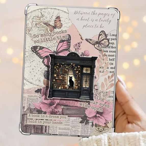 Black Book Store Spooky Cat BookStore BookShop Grip Books Bookish ...