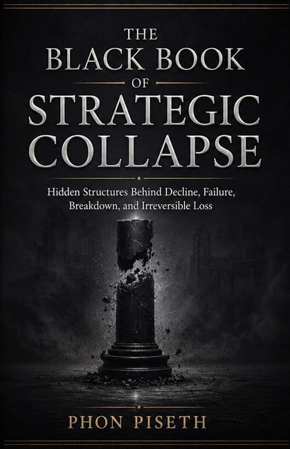 Black Book The Black Book of Strategic Collapse: Hidden Structures ...
