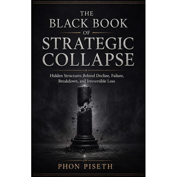 Black Book The Black Book of Strategic Collapse: Hidden Structures ...