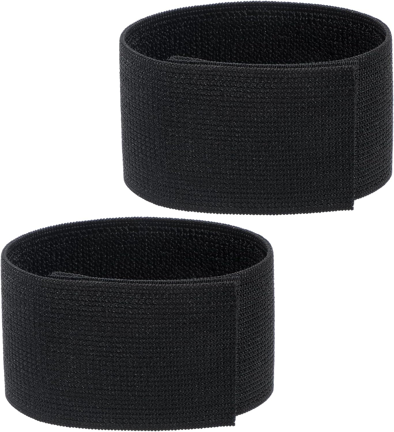 Black Boot Straps, 2 PCS Elastic Polyester Ankle Straps for Cowboy ...