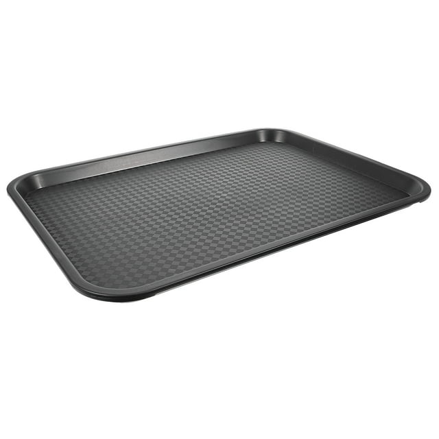 Black Boots Large Boot Tray Plastic Tray Rectangular Serving Tray ...