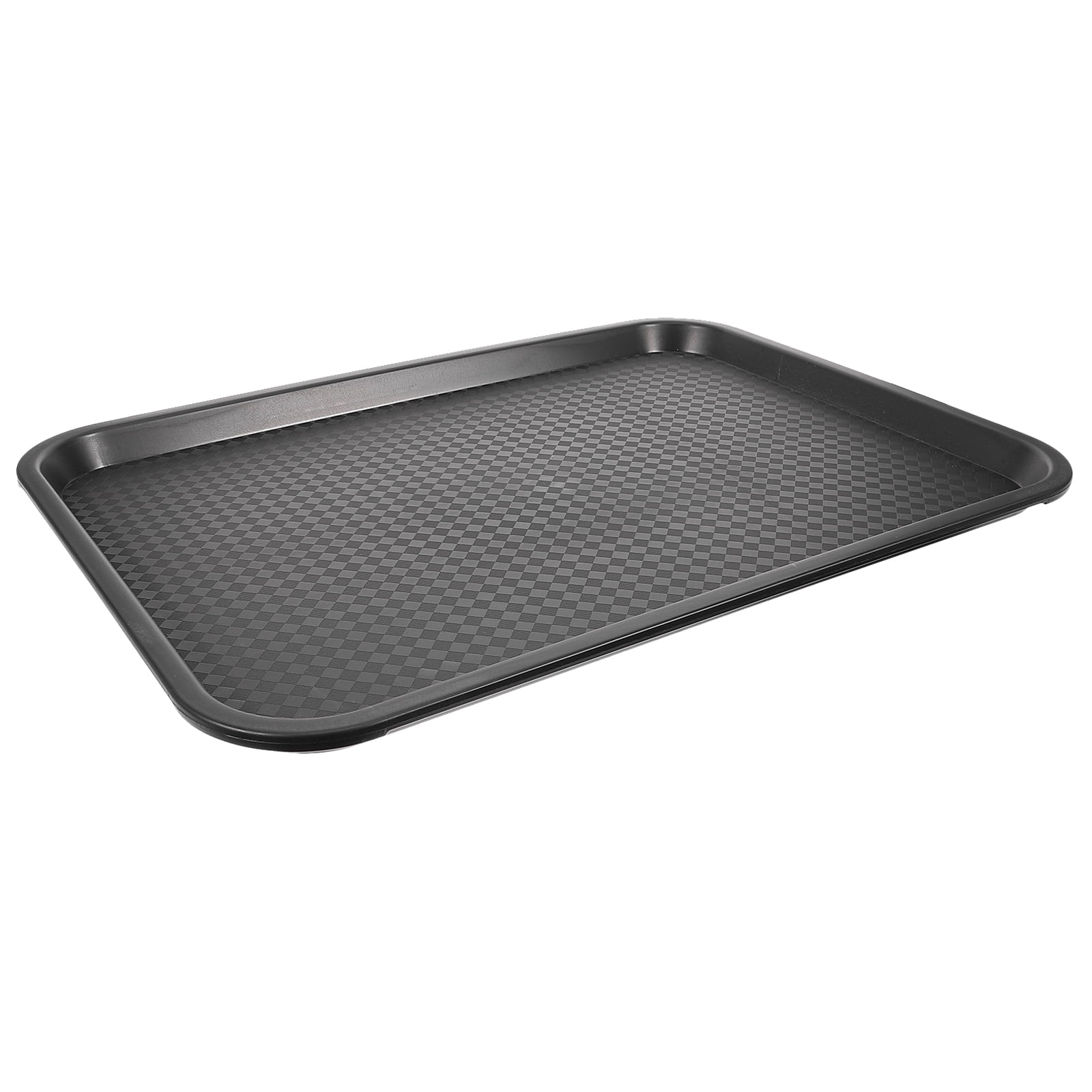 Black Boots Rectangular Serving Tray Flower Pot Mat Storage - Walmart.com