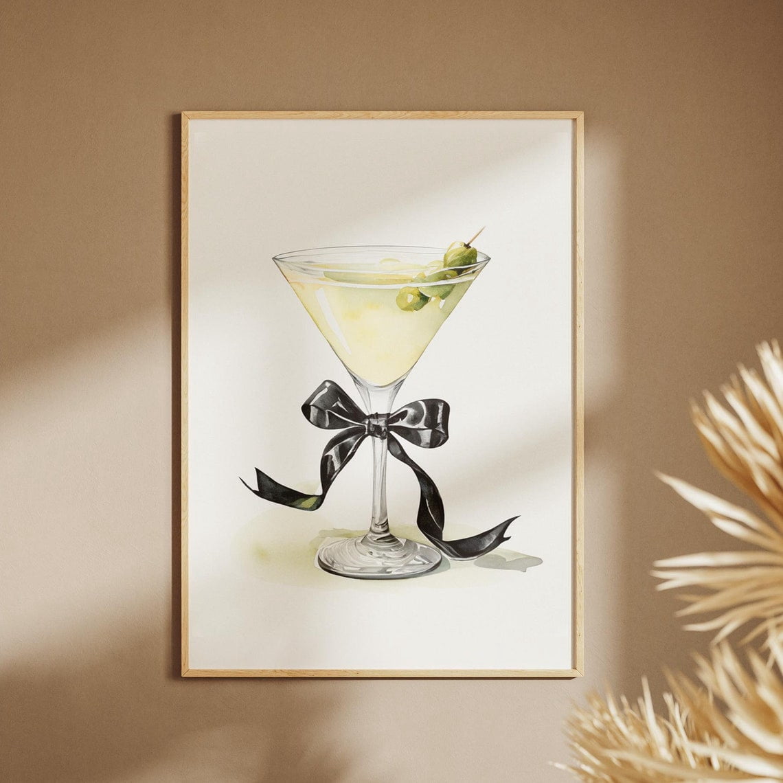 Black Bow Martini, Coquette Poster, Martini Print, Cowgirl Print, Rodeo ...
