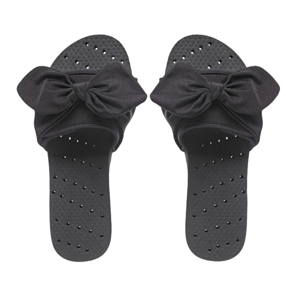 Black Bow Slide - Walmart.com