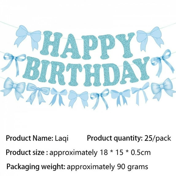 Black Bowknot Paper Plates Disposable Tableware Birthday Party Supplies ...