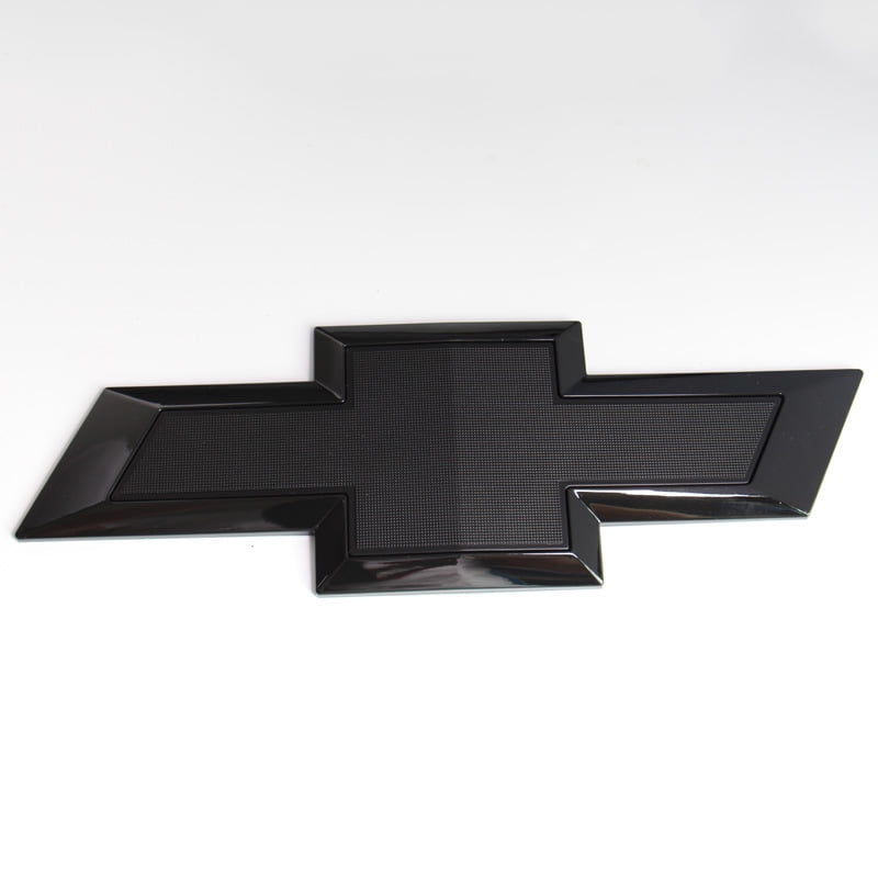 Black Bowtie Emblems, 3D Emblems Badge for 2016-2018 Chevrolet Silverado 1500 - Walmart.com