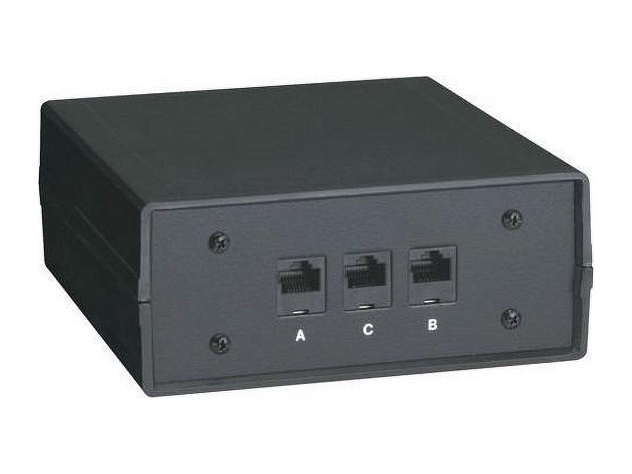 Black Box 100-Mbps ABC Manual Switch - Walmart.com
