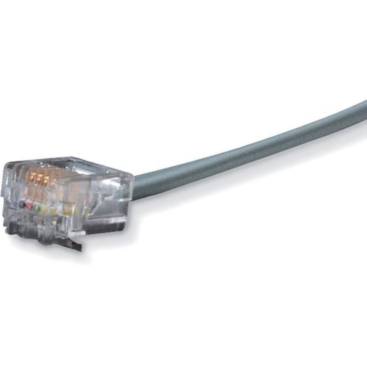 Black Box 14ft RJ-11 4-Wire Telephone Straight-Pin Cable EL04MS-14 ...