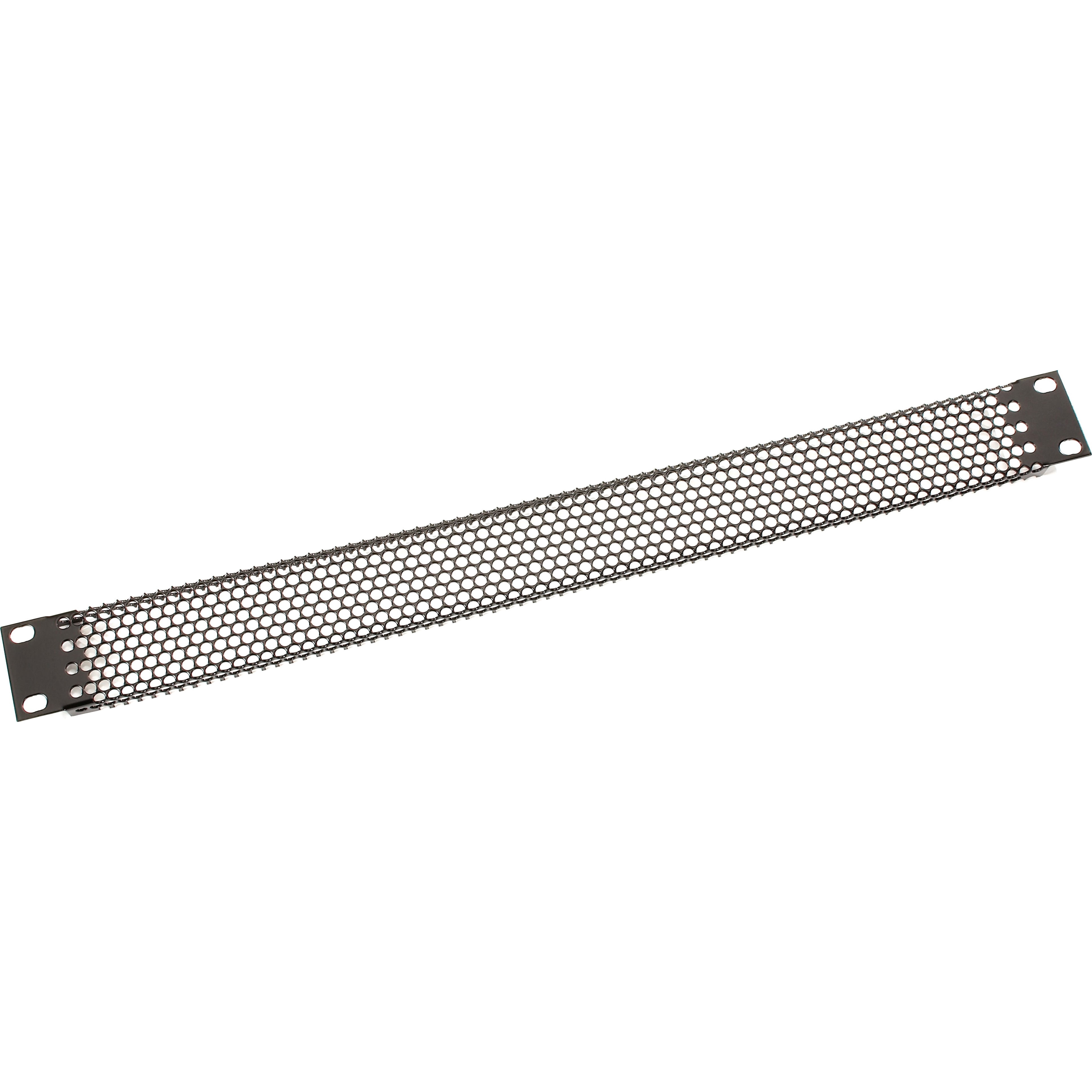 Black Box 19" IT Rackmount Vented Panel, 1U, Black - Walmart.com