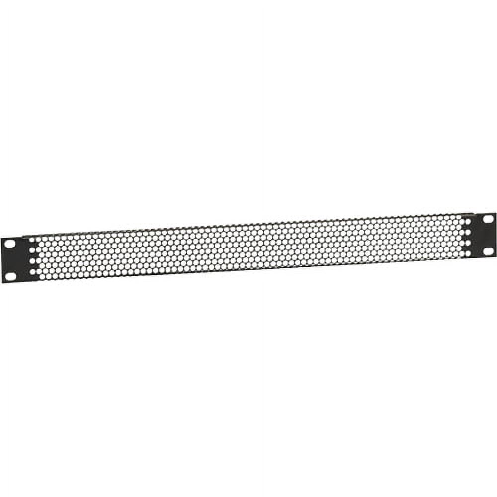Black Box 19" IT Rackmount Vented Panel - 1U, Black - Walmart.com