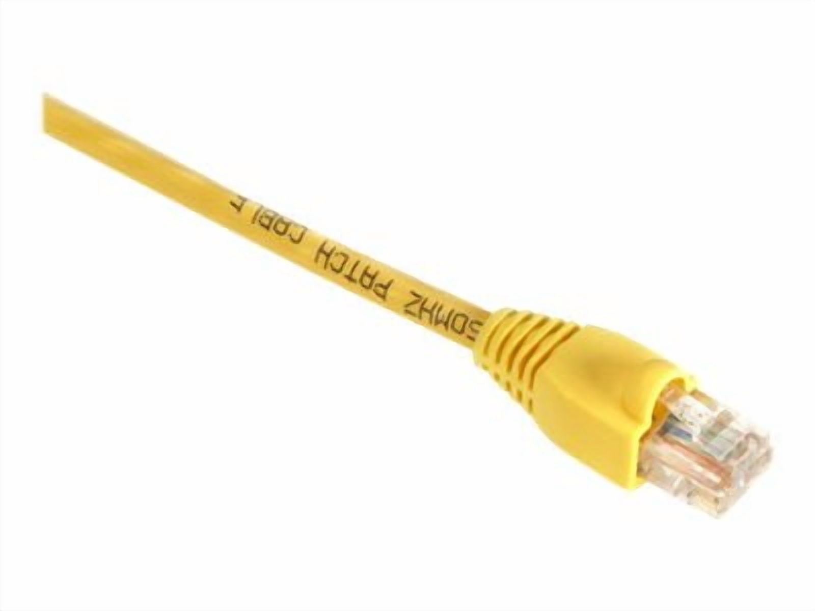 Black Box 30ft Cat. 6 Snagless UTP Network Patch Cable Yellow ...