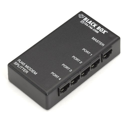 Black Box 4-Port Modem Splitter - Walmart.com