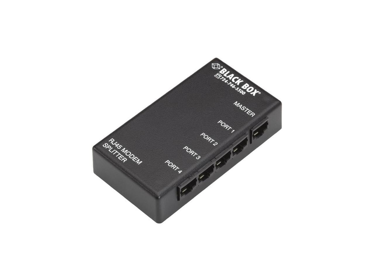 Black Box 4-Port Modem Splitter - Walmart.com
