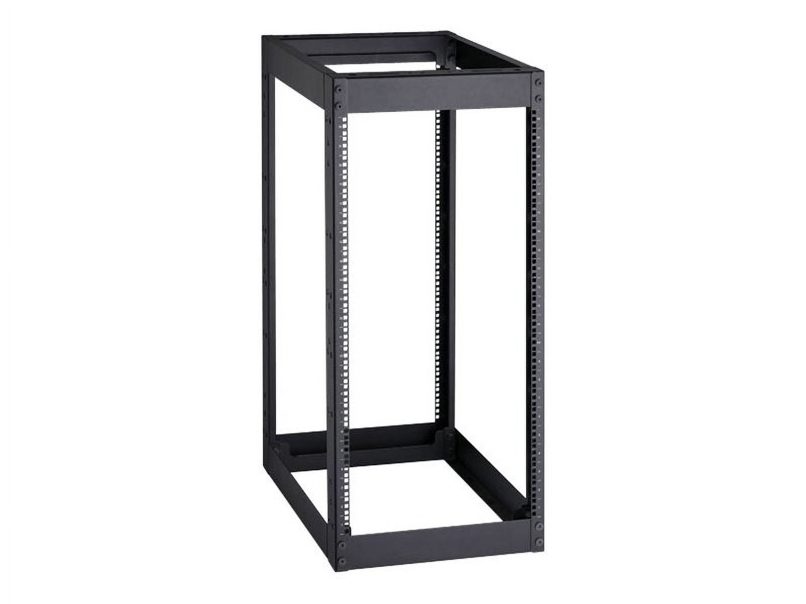 Black Box 4-Post Rack, 22U - Walmart.com