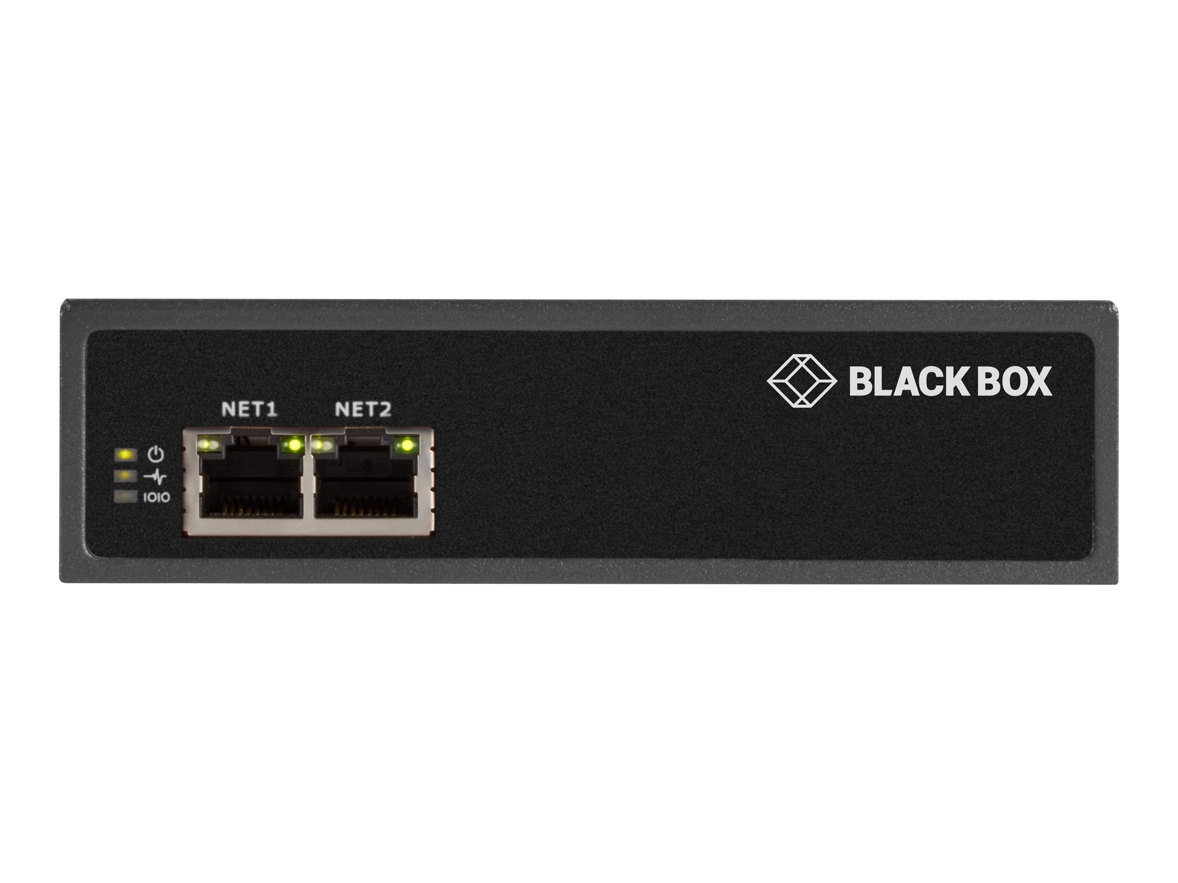 Black Box LES1600 Series Console Server - Console server - 8 ports - RS ...