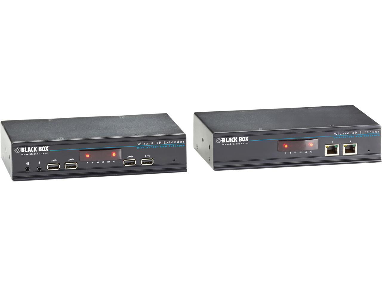KVM EXTENDER - SINGLE- OR DUAL-HEAD, DISPLAYPORT, USB 2.0, SINGLE ...
