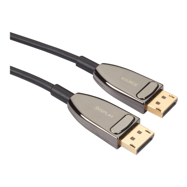 Black Box AOC-HL-DP4-15M DisplayPort 1.4 Active Optical Cable (AOC ...