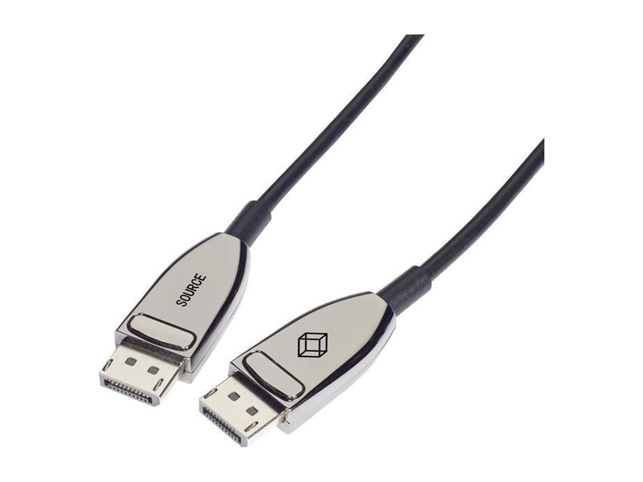 Black Box AOC-HL-DP4-15M DisplayPort 1.4 Active Optical Cable (AOC ...