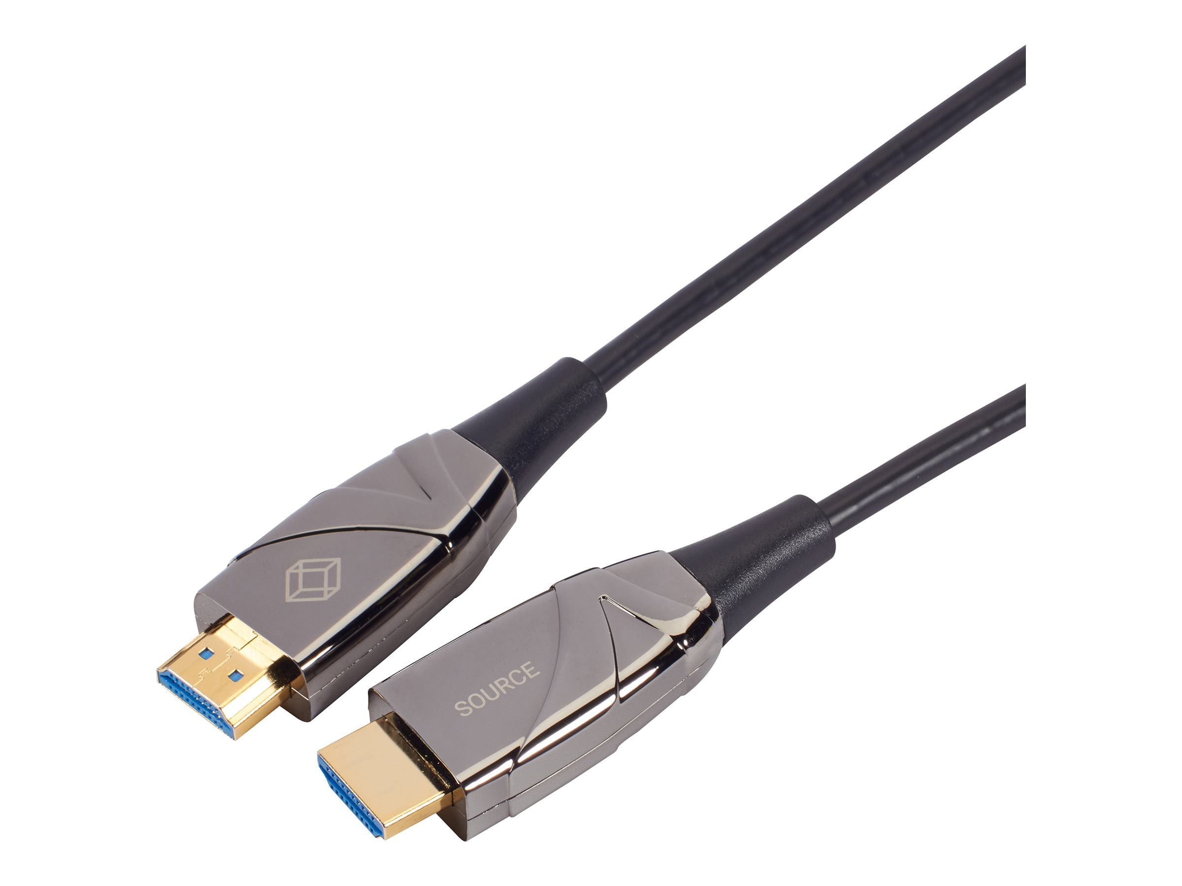 Black Box Network Services AOC-HL-H2-15M-R2 High-speed Hdmi 2.0 Active ...