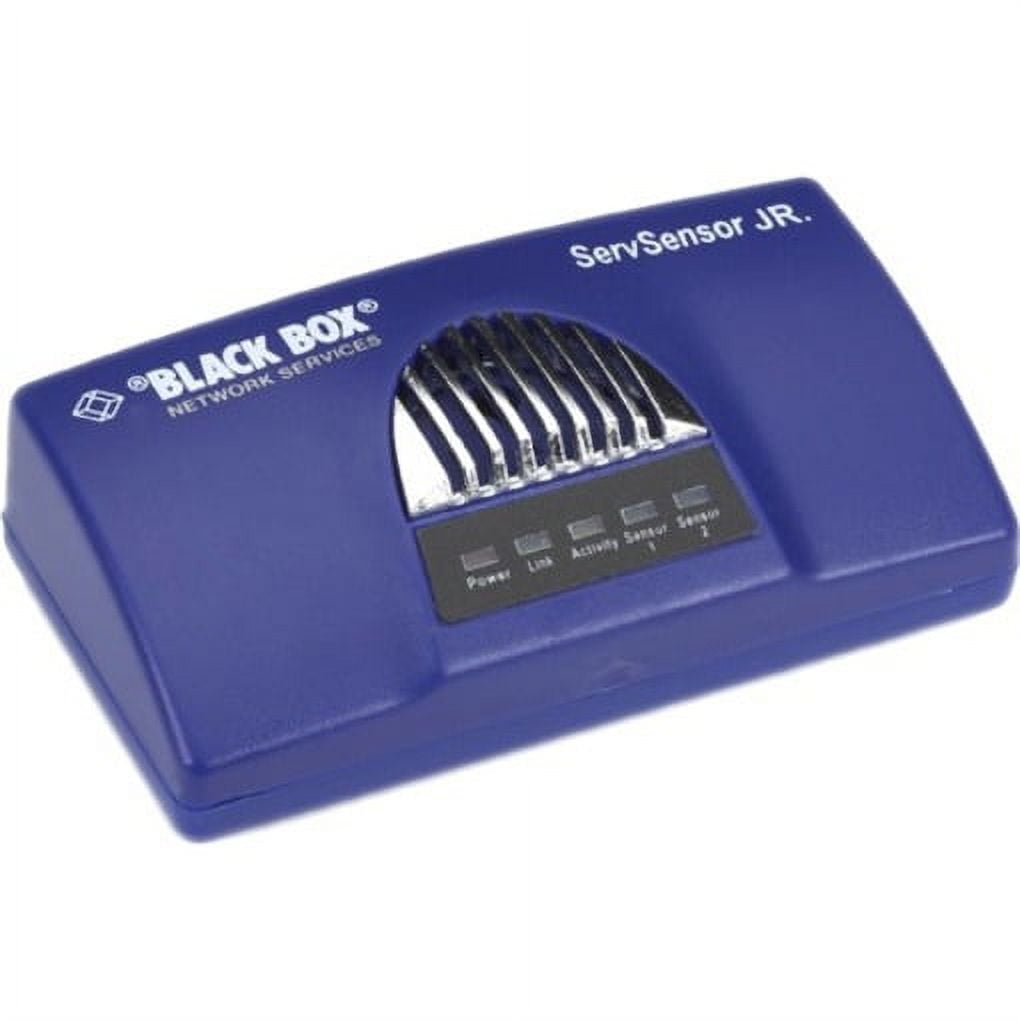 Black Box AlertWerks ServSensor Environmental Monitoring System ...
