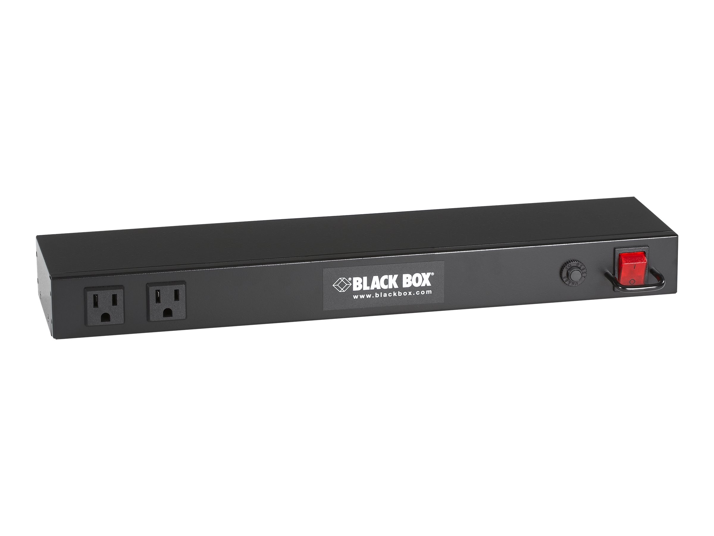 Black Box All-in-One Power and Surge Protector - Surge protector (rack ...