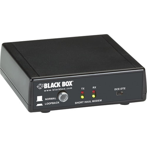 Black Box Short-Haul Modem-C Async (SHM-C Async), 4-Wire, Standalone ...