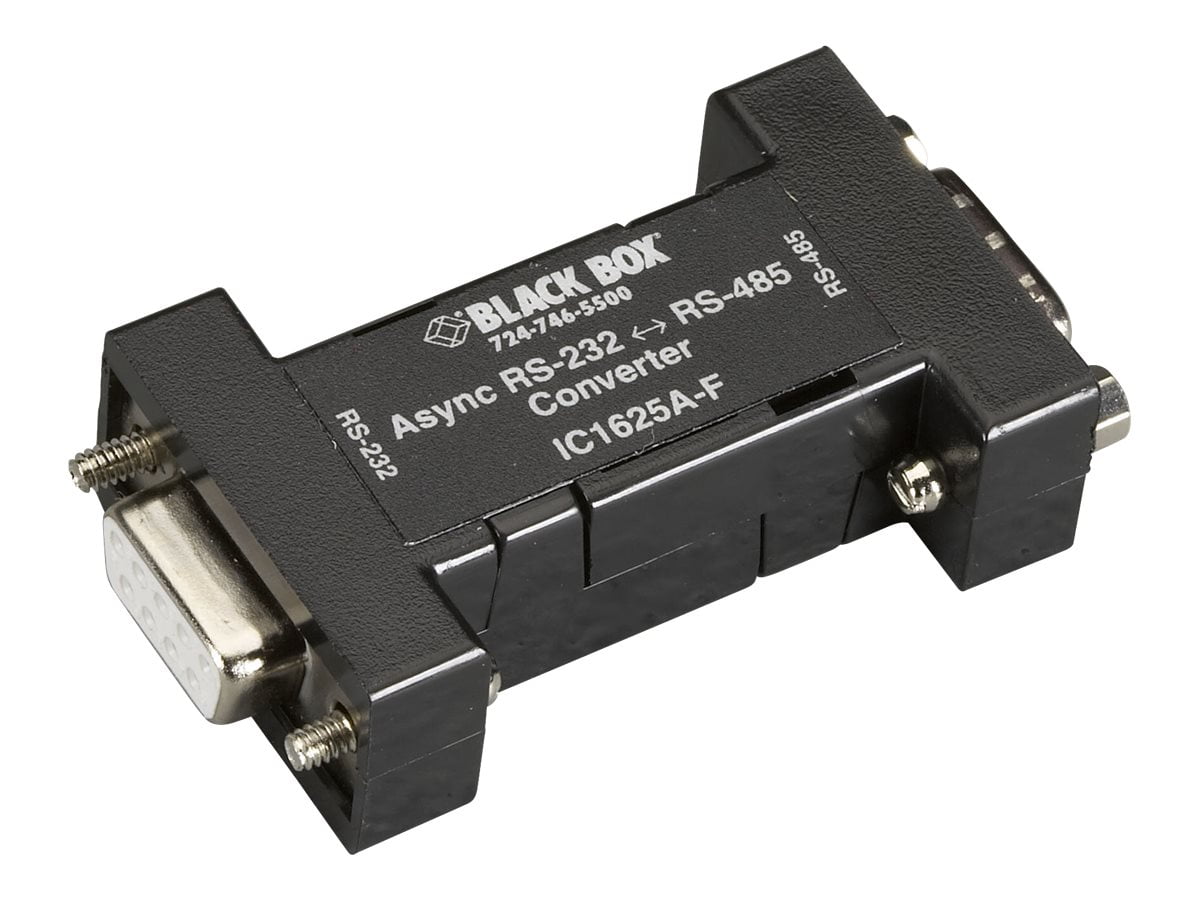 Black Box Async RS-232 to RS-485 Interface Converter - Walmart.com