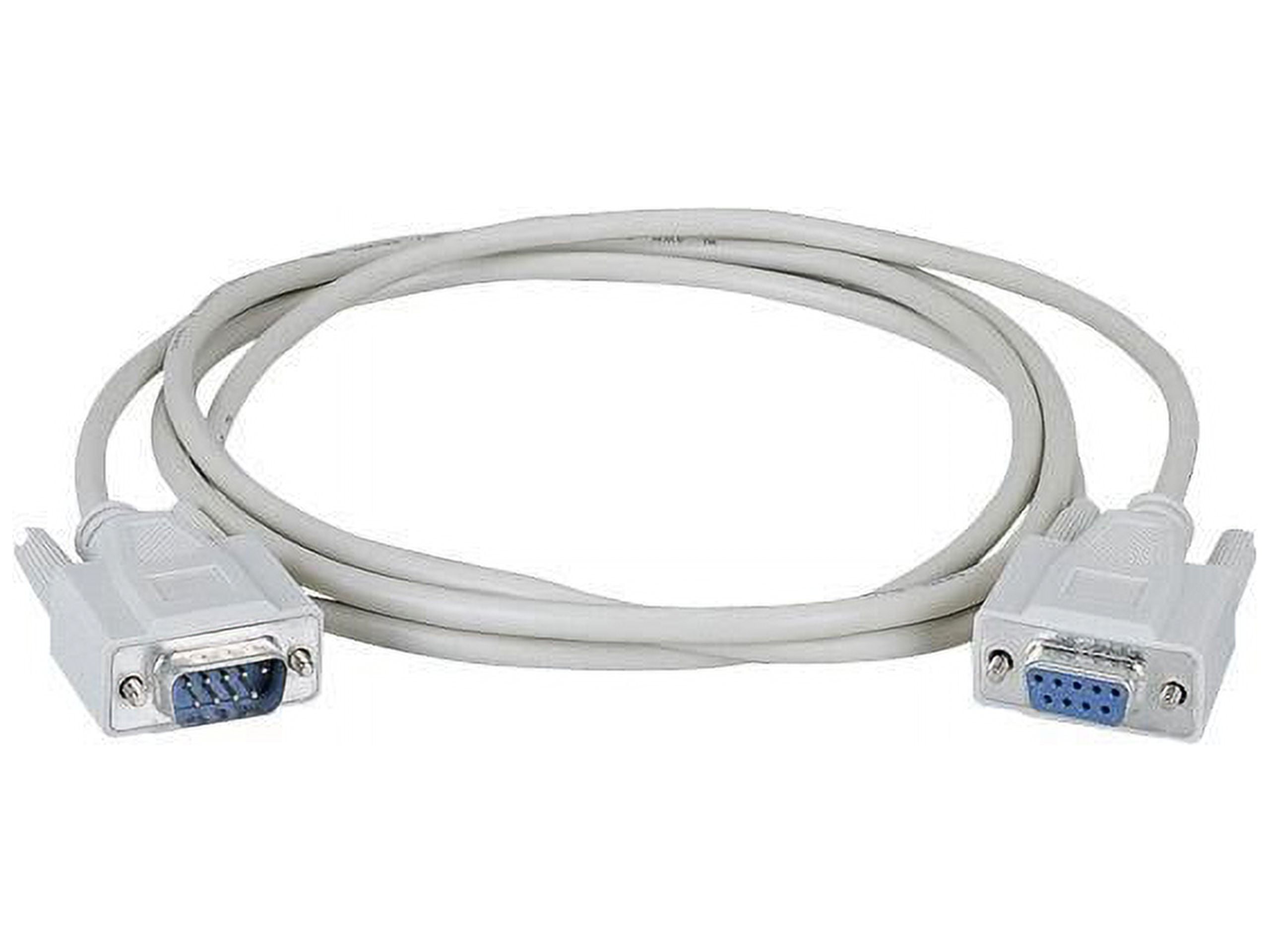 Black Box BC00230 RS-232 Serial Cable - Shielded, PVC, Molded, DB9 Male ...